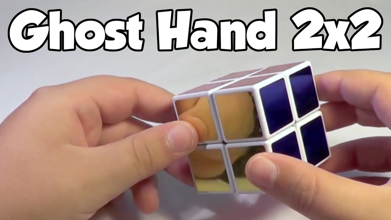 Ghost Hand 2x2 Review (with chrome stickers) - YouTube