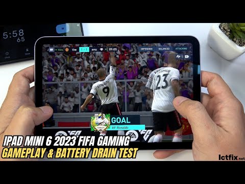 iPad Mini 6 2023 Fifa Mobile Gaming test