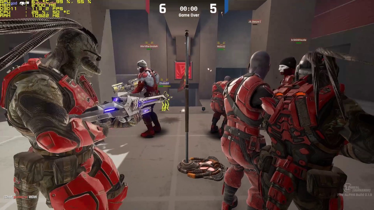 UNREAL Tournament Gameplay/benchmark!!! - YouTube