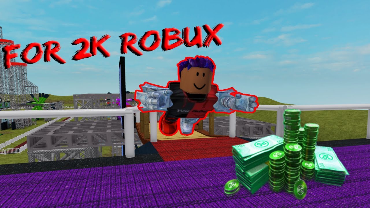 The person who gets FURTHEST the FASTEST wins 2K ROBUX (Finale) - YouTube
