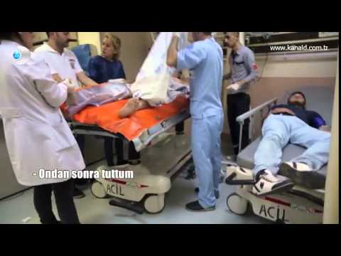 112 Acil Pompalı tüfekle yaralama