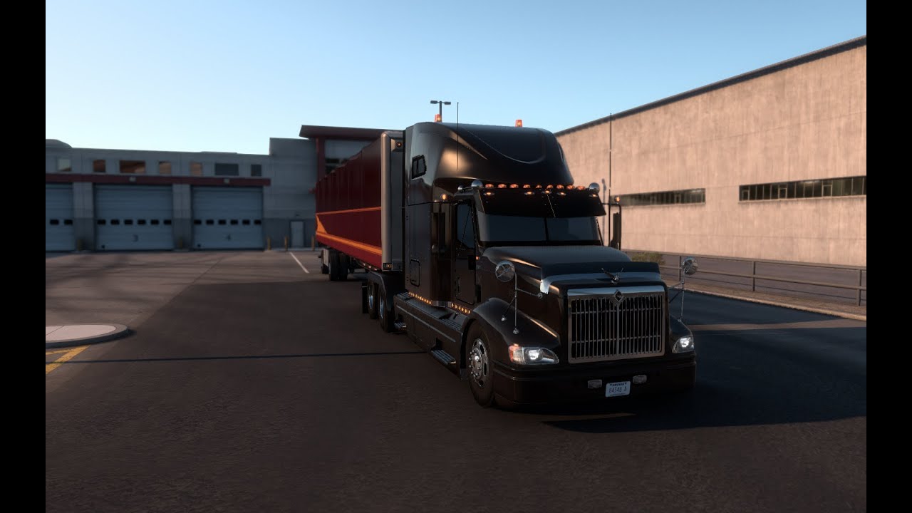 [ATS 1.44.x] International 9400i - YouTube