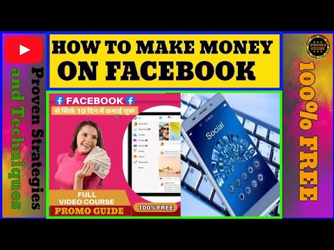 How to Make Money on Facebook: Proven Strategies and Techniques - YouTube
