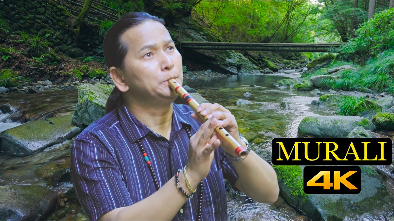 Murali & Nature Sound | Murali Ko Dhun | Natural River & Bird Song ...