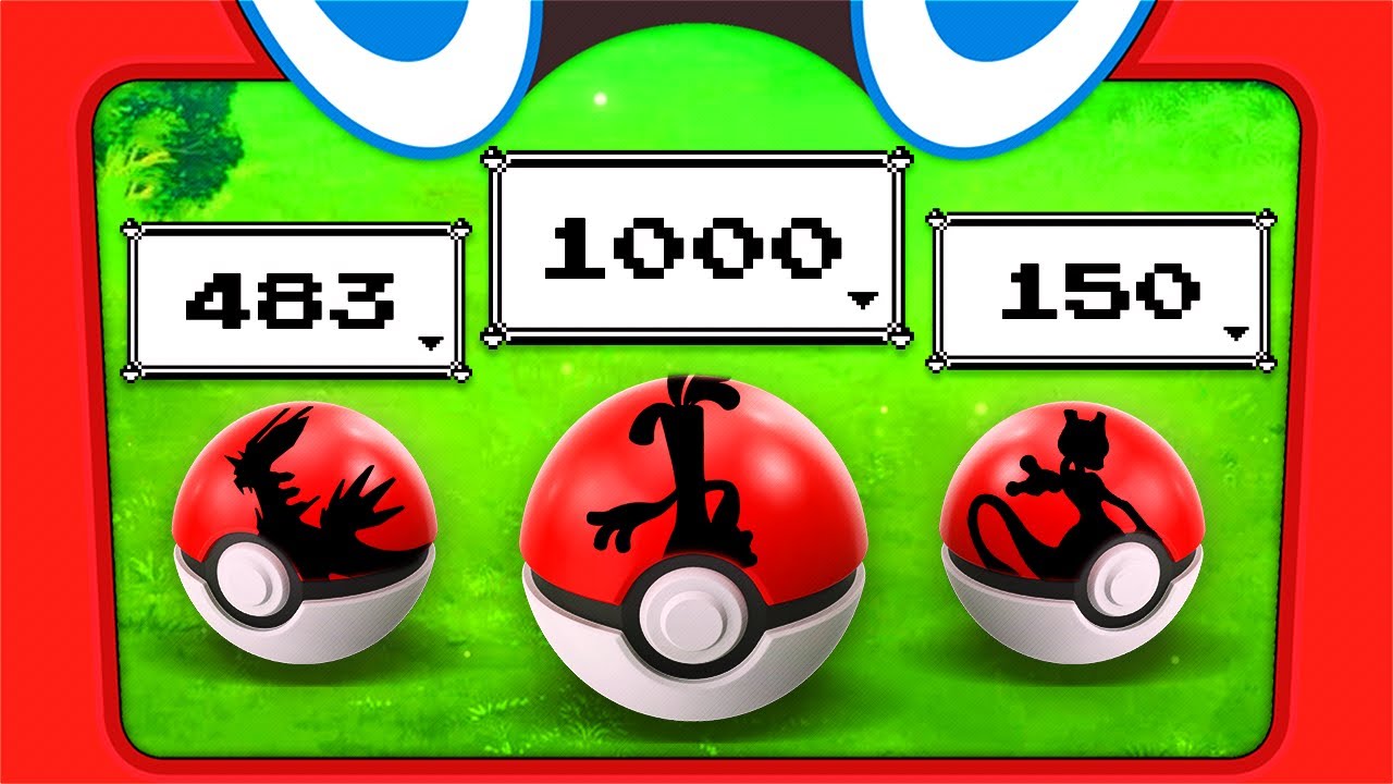 Choose Your Starter ONLY Knowing Their Pokedex Number! - YouTube