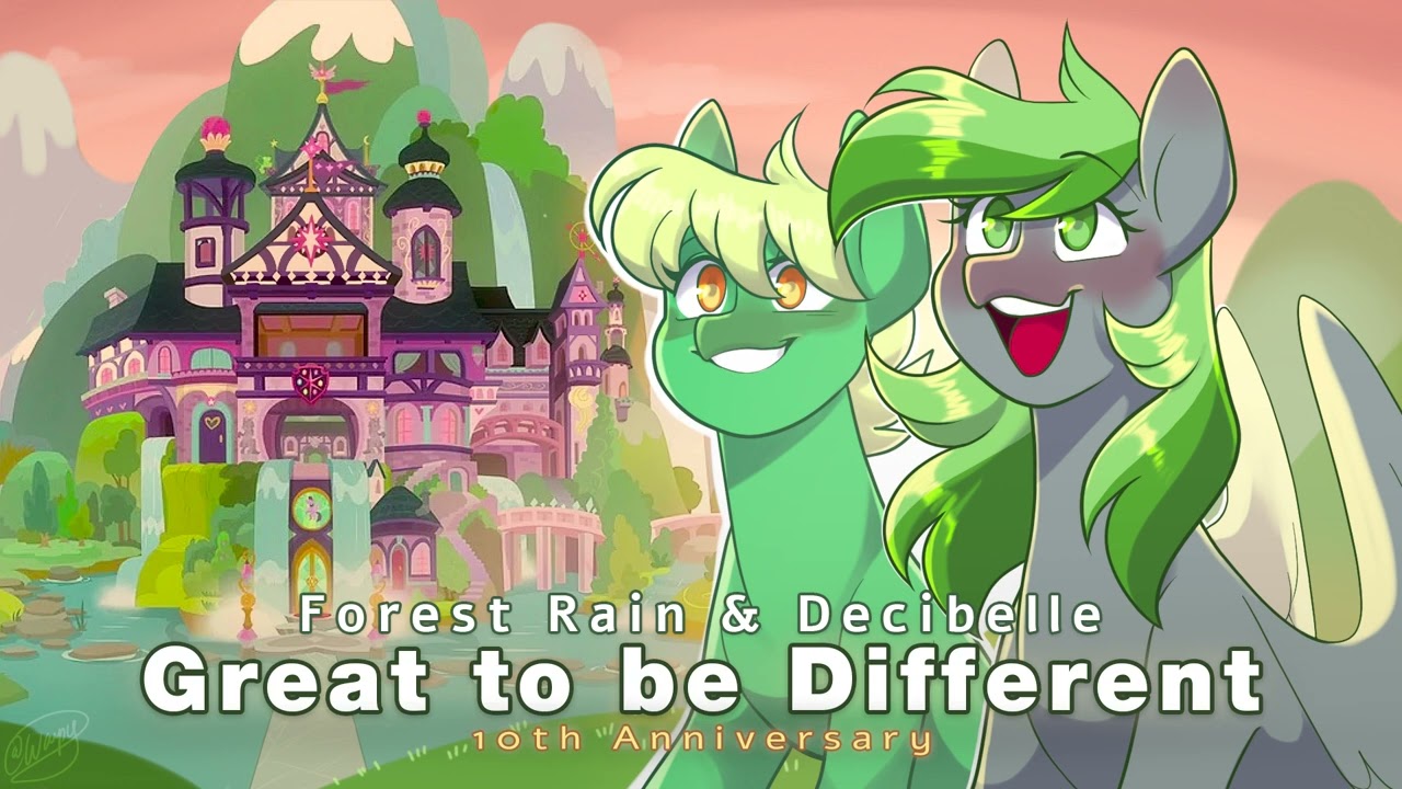 Great to be Different (feat. Decibelle) [10th Anniversary] - YouTube