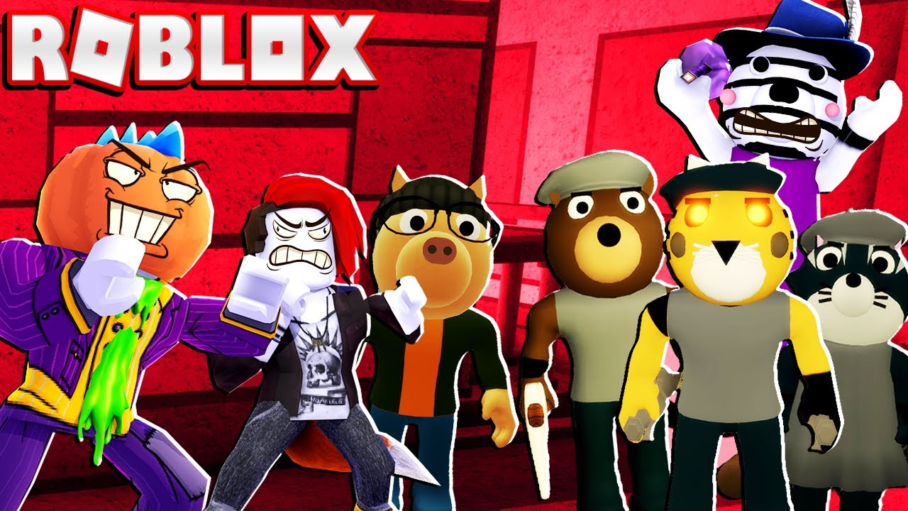 We Are Trapped In The Refinery With Roblox Piggy Book 2 Chapter 3 (SAD ...