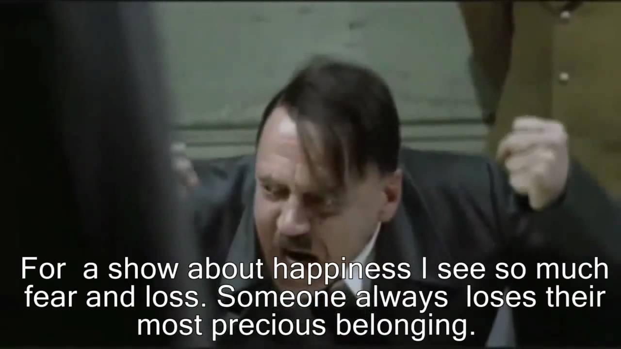 Hitler is angry with Waybuloo. - YouTube