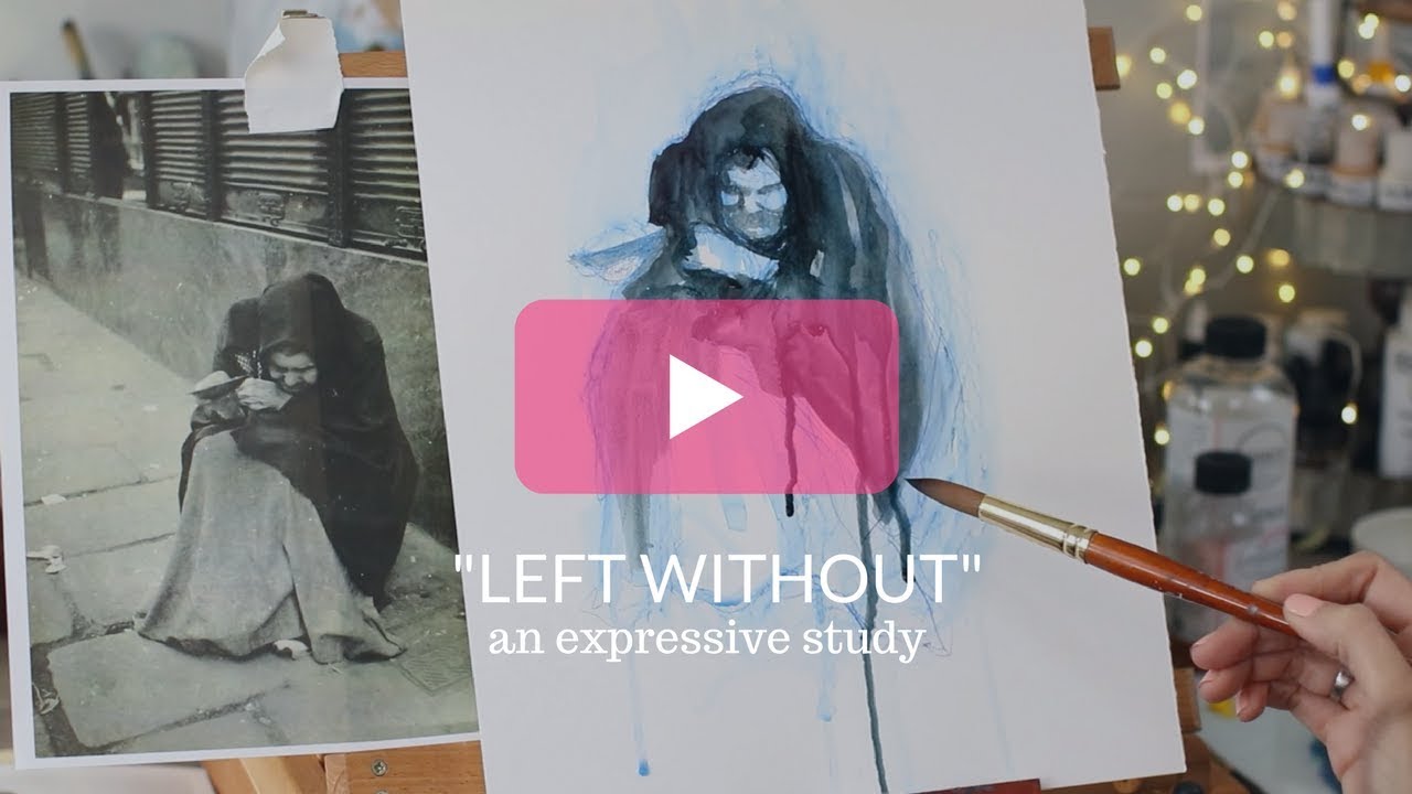 An Expressive Sketch - "Left Without" - YouTube