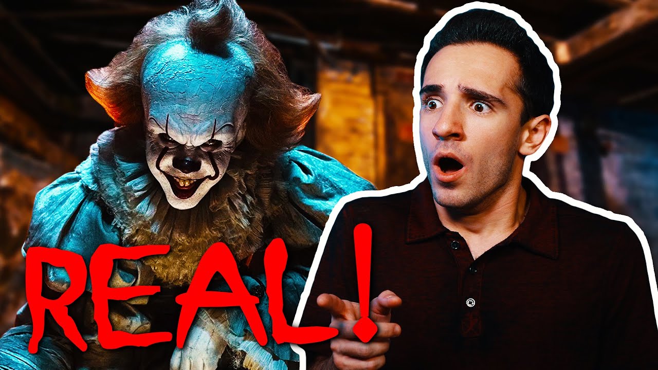 PENNYWISE "IT" CLOWN IS REAL 2?! - YouTube