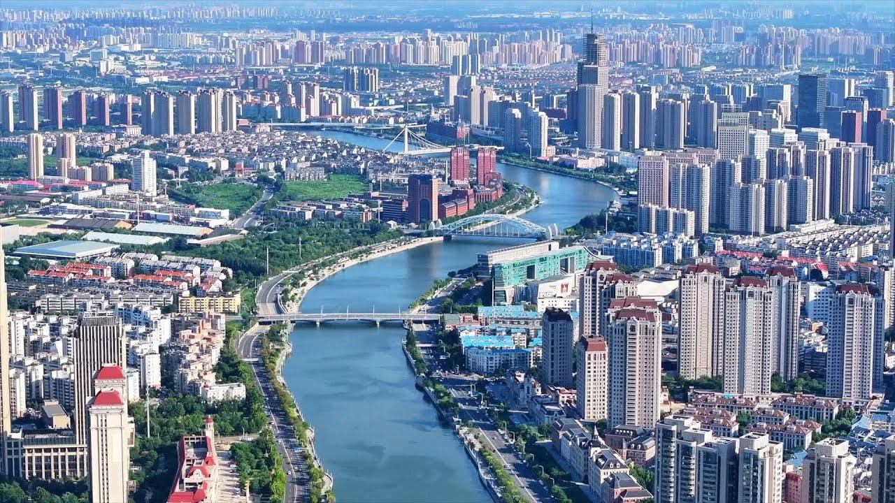 A glimpse of north China's Tianjin Municipality - YouTube