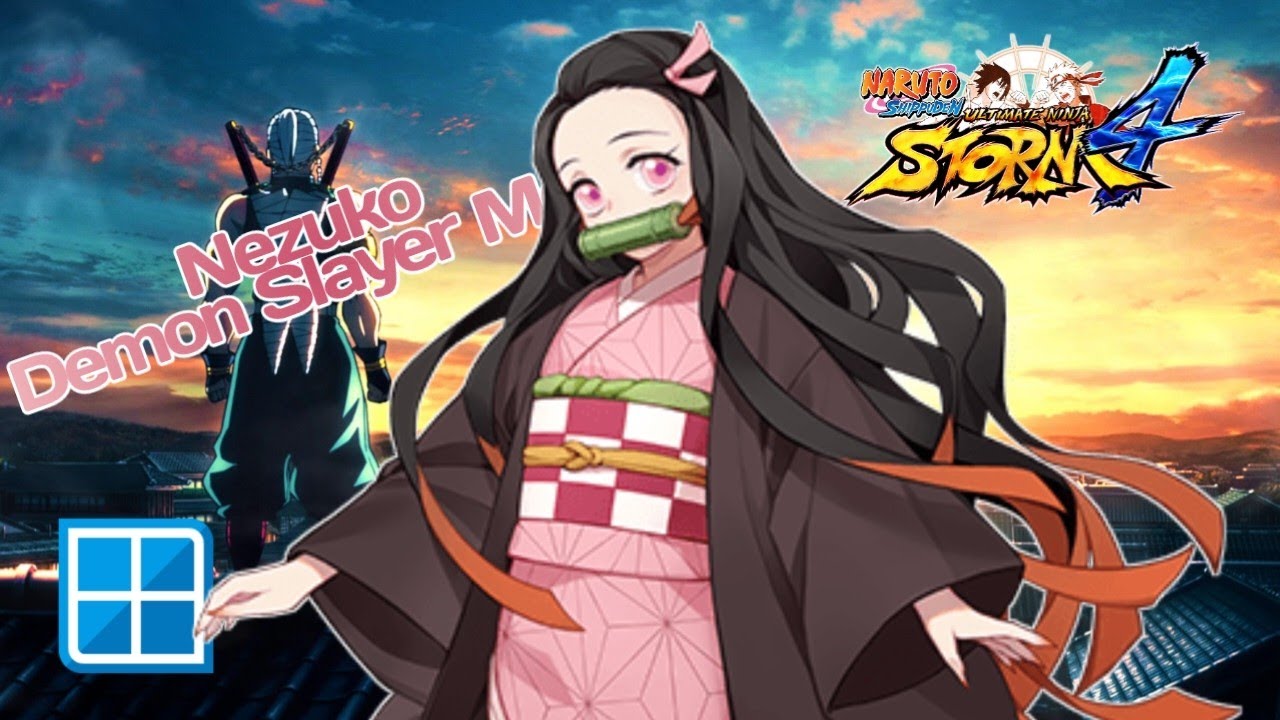 Nezuko Mod Moveset (Naruto Storm 4 Winlator) - YouTube