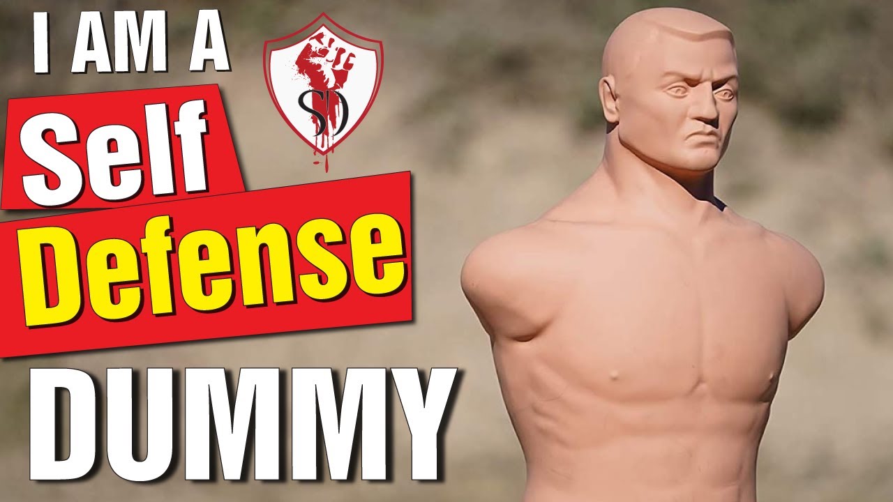 I Am The Biggest Self Defense Dummy! - YouTube