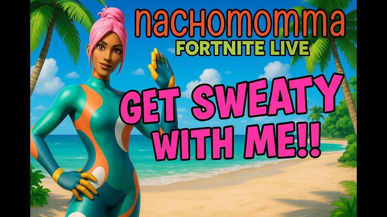NACHOMOMMA RELOAD Squads & Customs | Fortnite LIVE | Let's Play 🤗 - YouTube