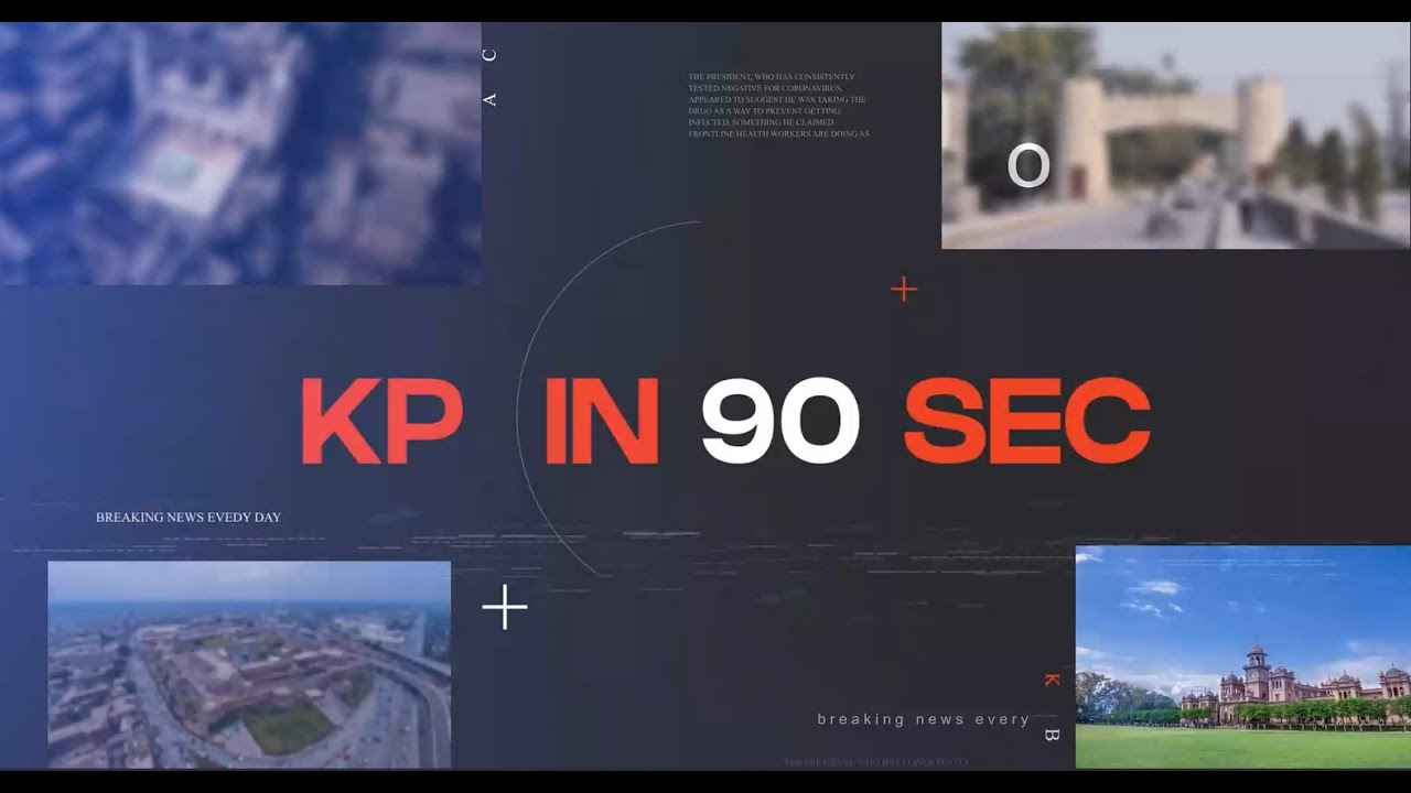 KP Last 24 hours News Bulletin in 90 sec - YouTube