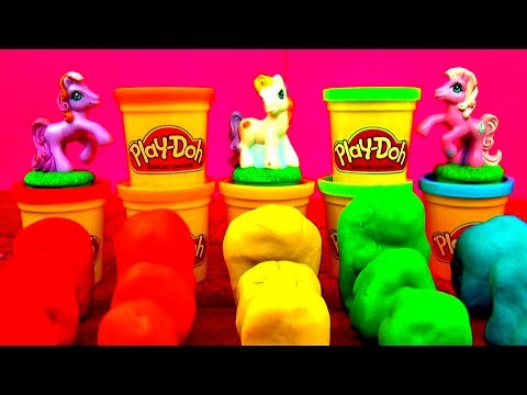 Play-Doh Egg Surprises Smurfette Disney Cars McQueen Princess Cinderella Peppa Pig Toy Story Jessie