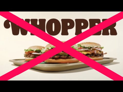 Burger King whopper ad but it’s a dead meme - YouTube