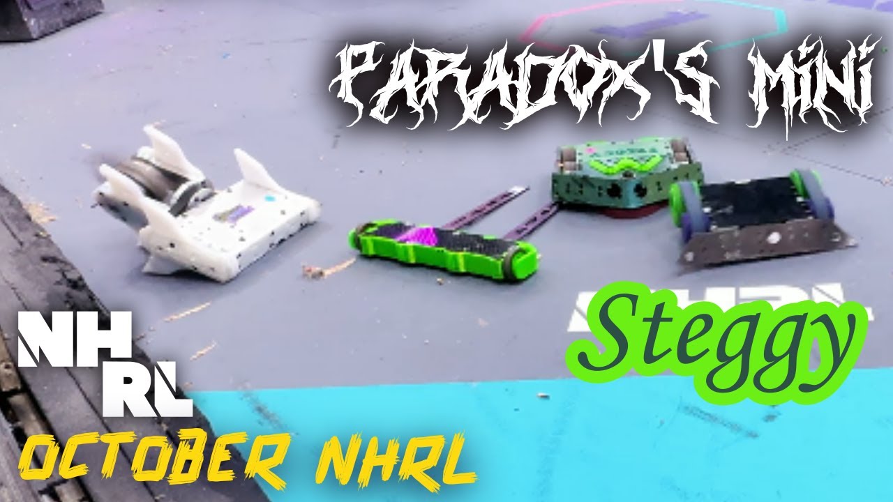 Paradox v Steggy - NHRL October - YouTube