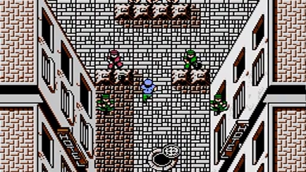 TAS - NES Guerrilla War (USA) by lithven in 14:39.18 - YouTube