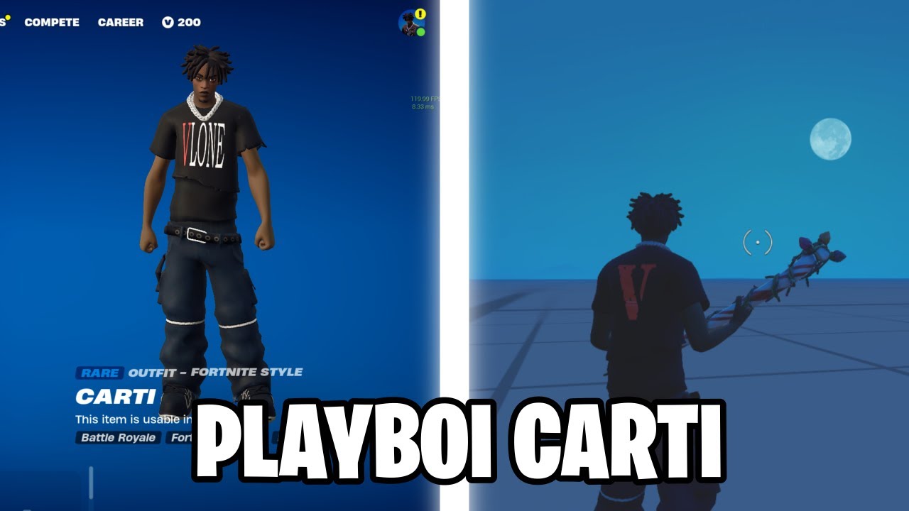 Playboi CARTI in Fortnite ( CONCEPT ) - YouTube