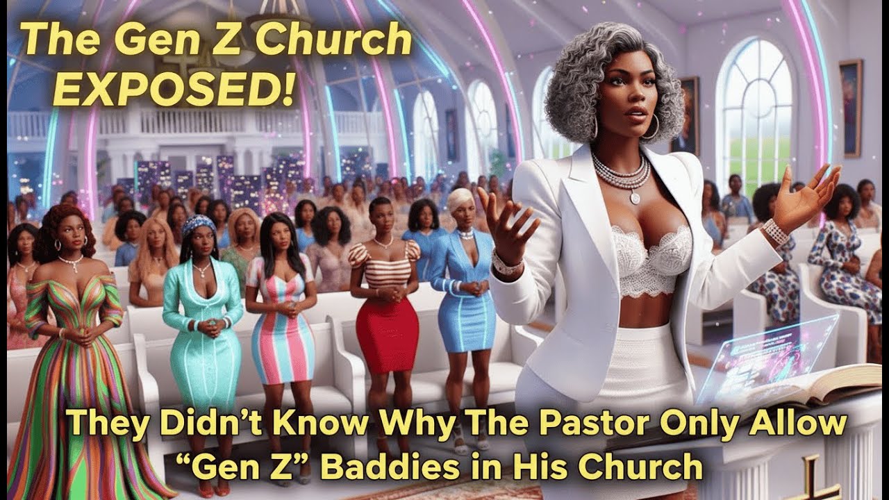 Gen Z Church EXPOSED: This is Why The PASTOR Only Allow GenZ BADDIES in ...