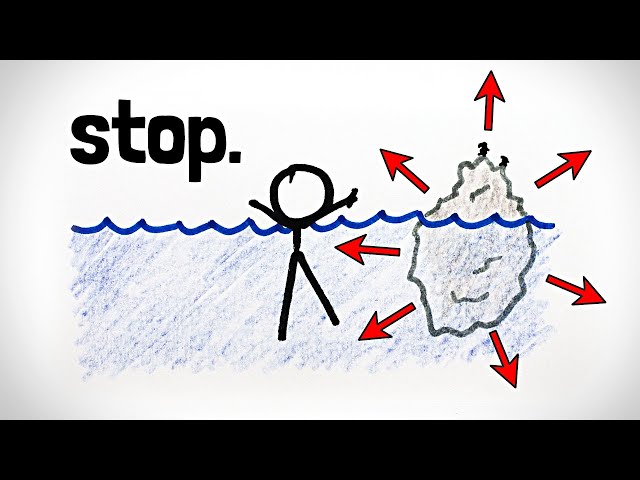 Freezing water expands. What if you don't let it? - Videos For Kids