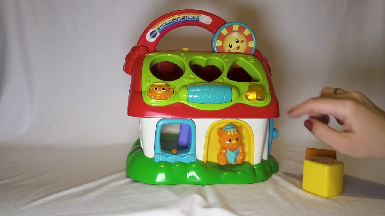 VTech Sort And Learn School house, Early Learning Centre - YouTube