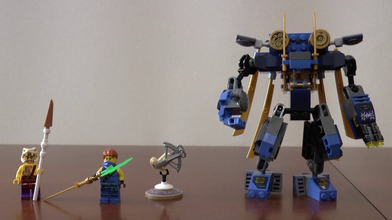 LEGO Ninjago 70754 ElektroMech - część 2 - YouTube