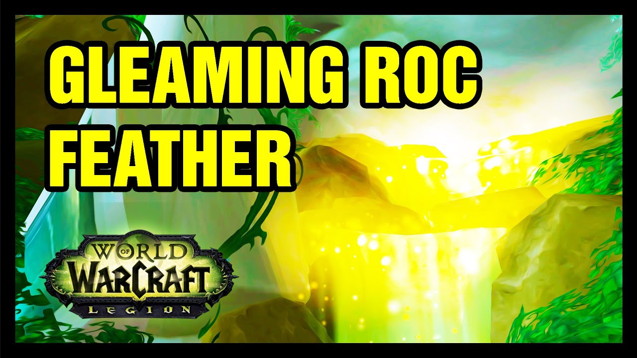 Gleaming Roc Feather Location WoW Highmountain - YouTube
