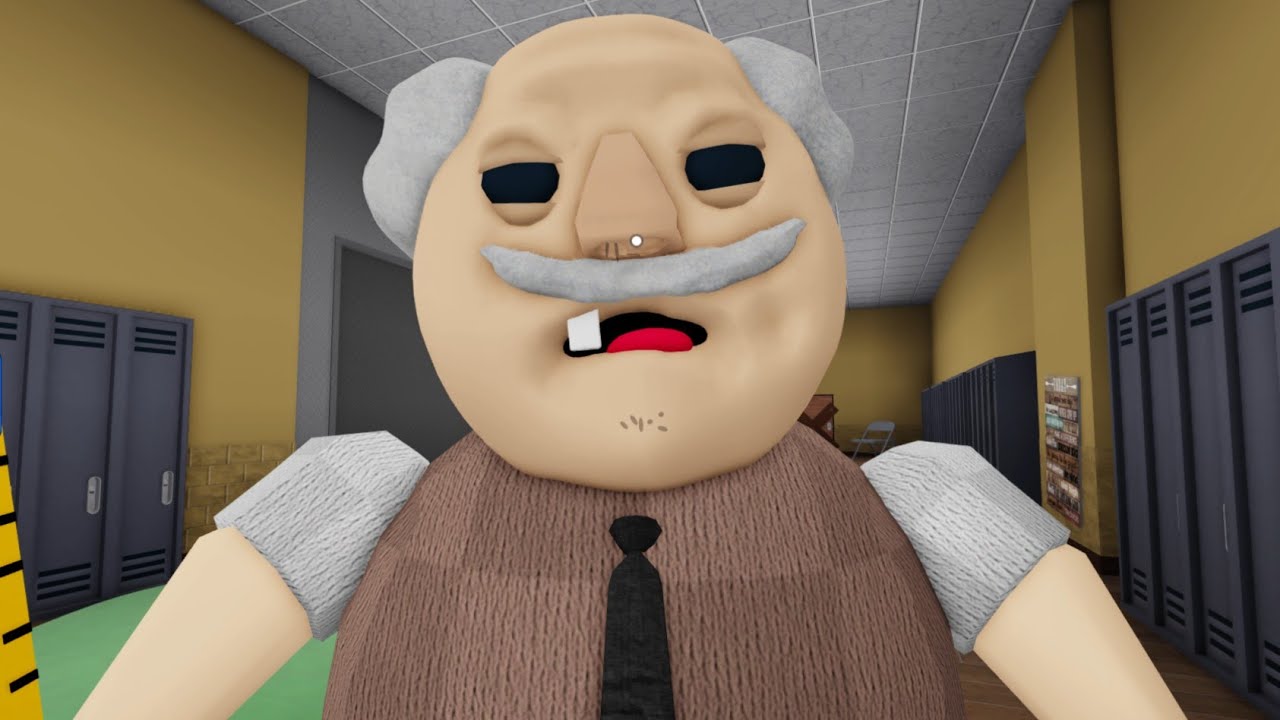 MR BOBBY'S SCHOOL ALL JUMPSCARE FULL GAMEPLAY WALKTHROUGH | Roblox HD ...