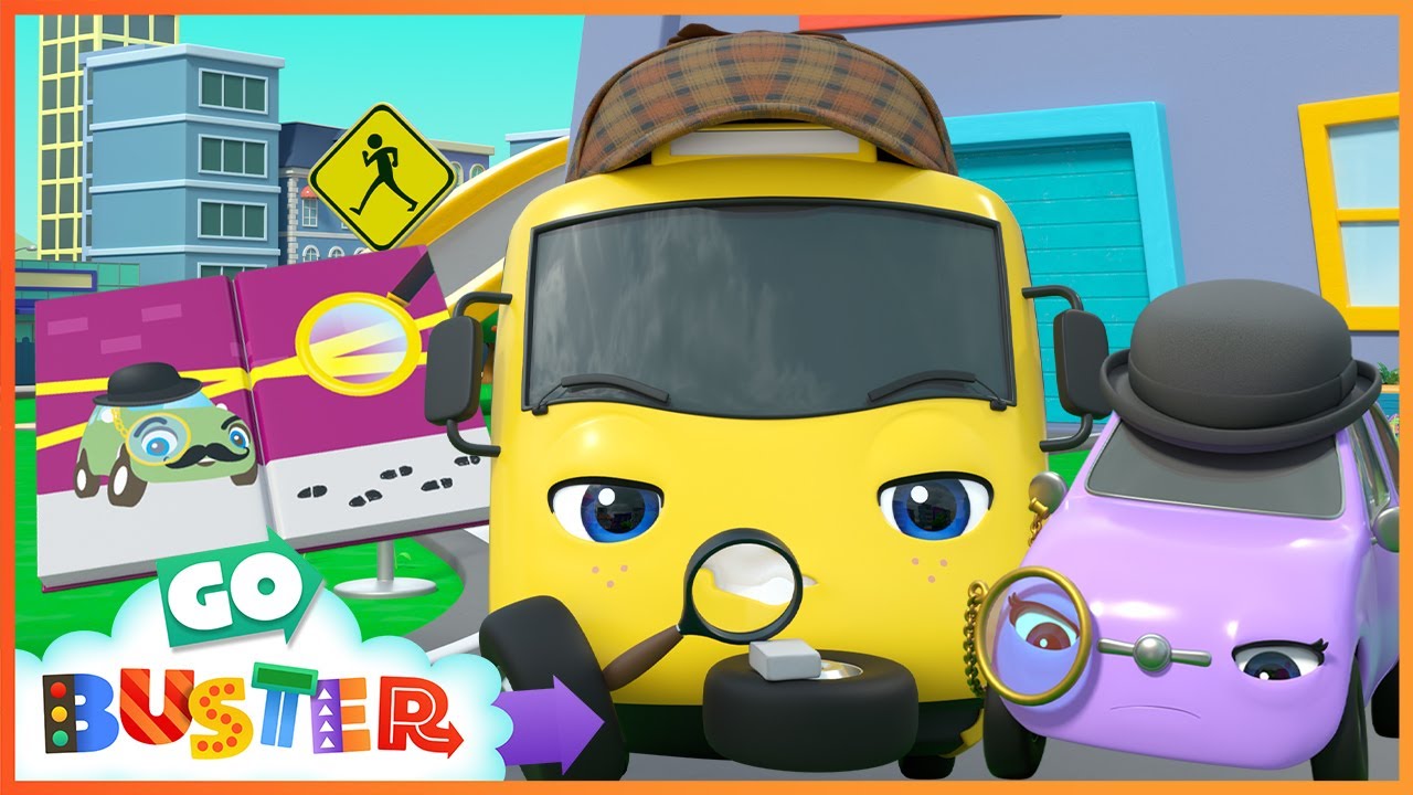 Wobbly tooth detective | Go Buster - Bus cartoons & Kids stories | ABCs ...