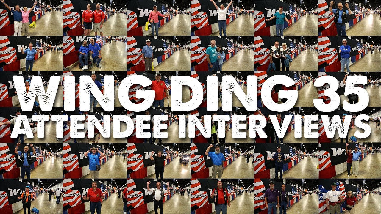 Wing Ding 35 Attendee Interviews | Honda Goldwing Parts & Accessories ...