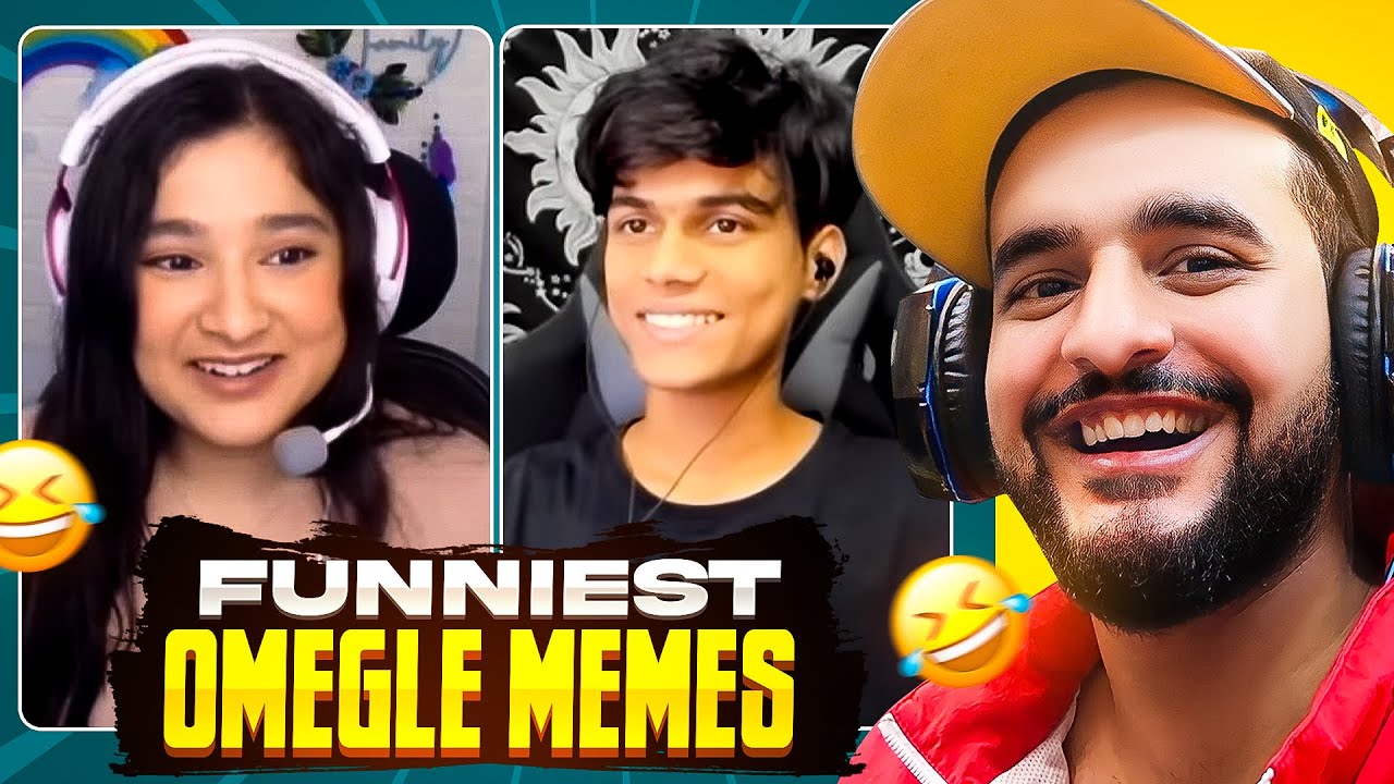 Reacting to FUNNIEST OMEGLE MEMES - YouTube