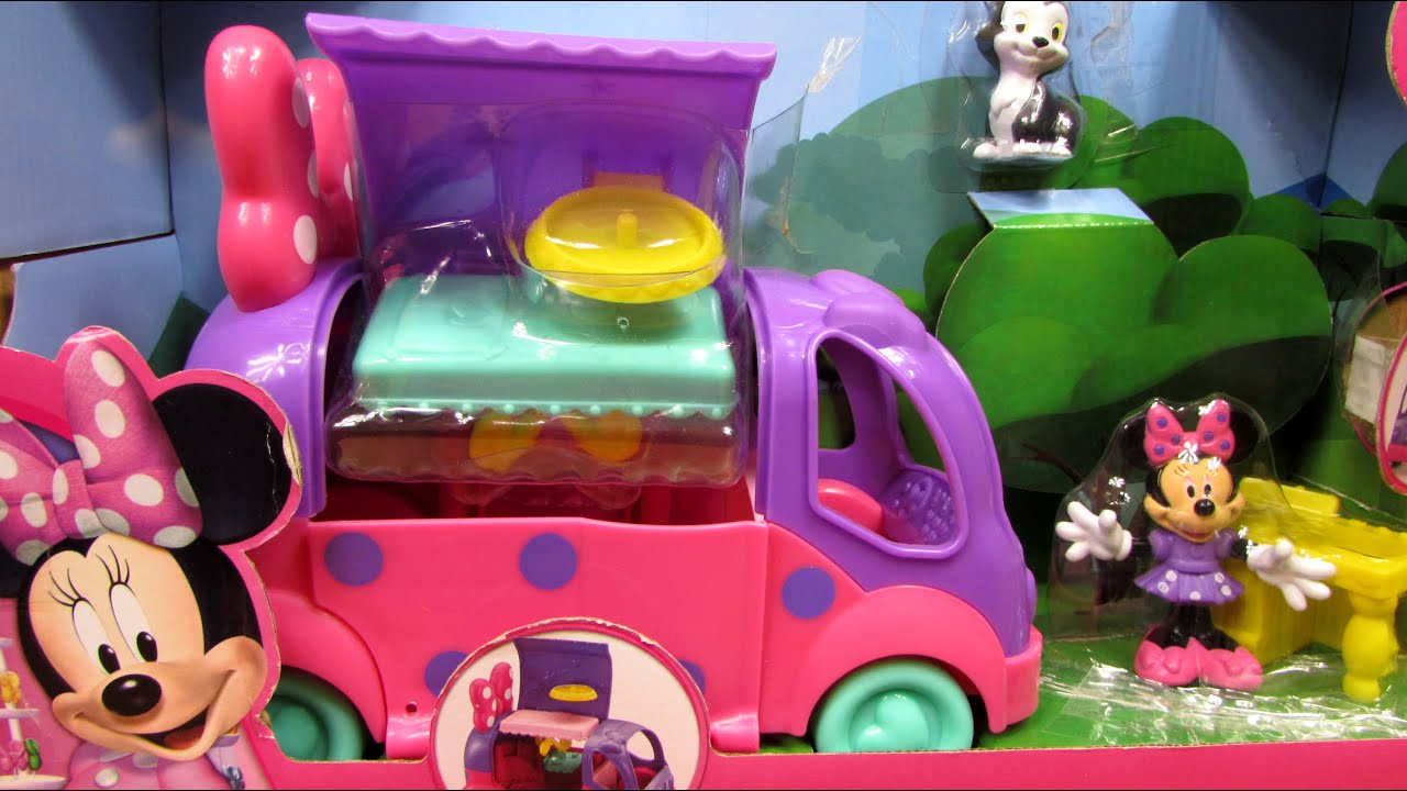 Minnie Mouse Cruisin' Camper - Disney - Fisher Price - Mattel - BDG92 ...