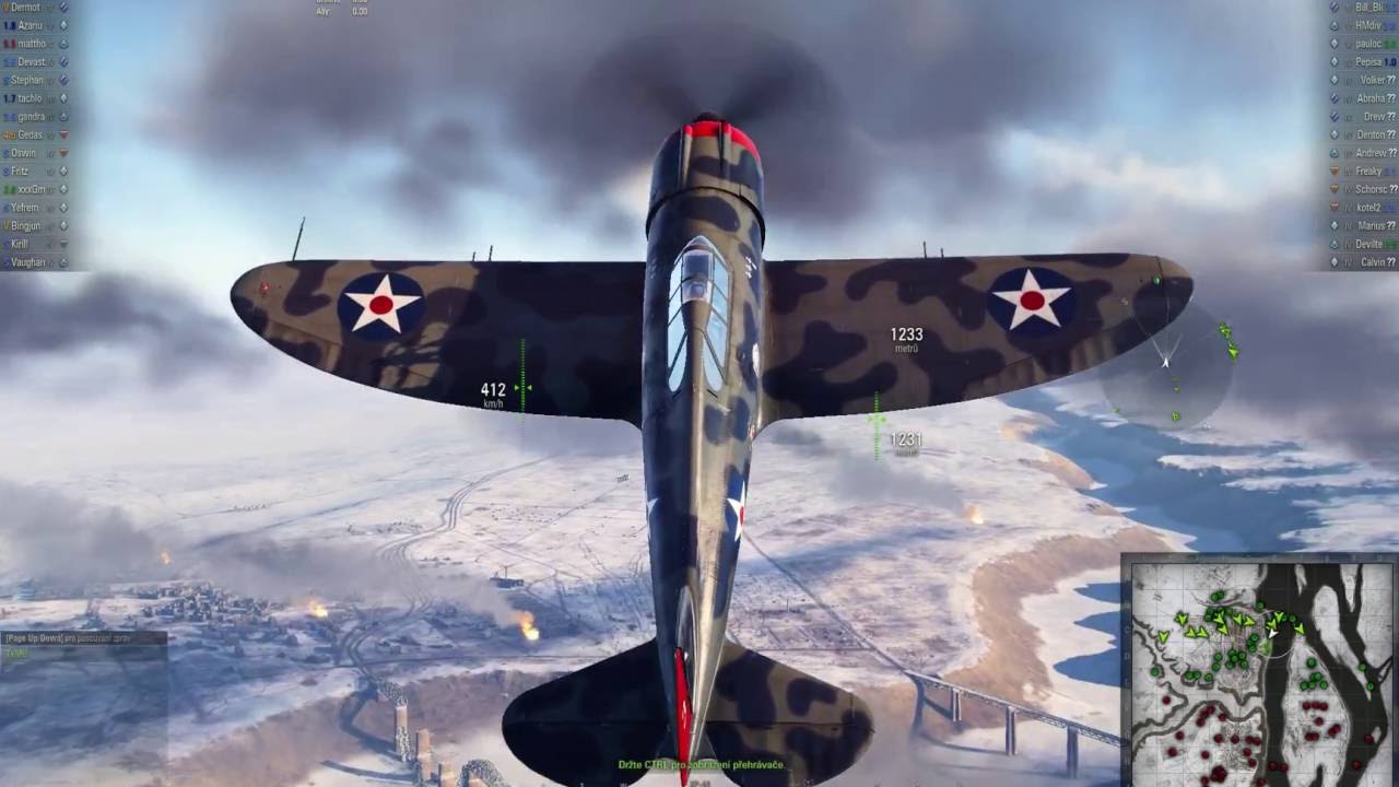 World of Warplanes Republic XP-44 Rocket gameplay - YouTube