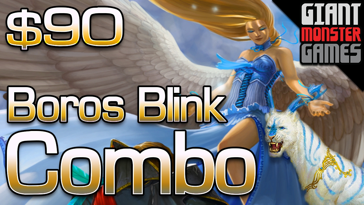 Budget Modern Deck - Boros Blink Combo ($90) - YouTube