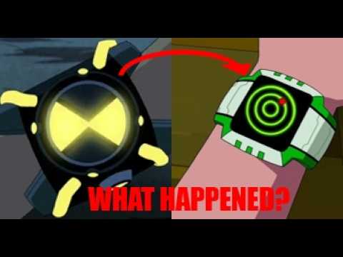 The lost art of the Omnitrix's colored modes