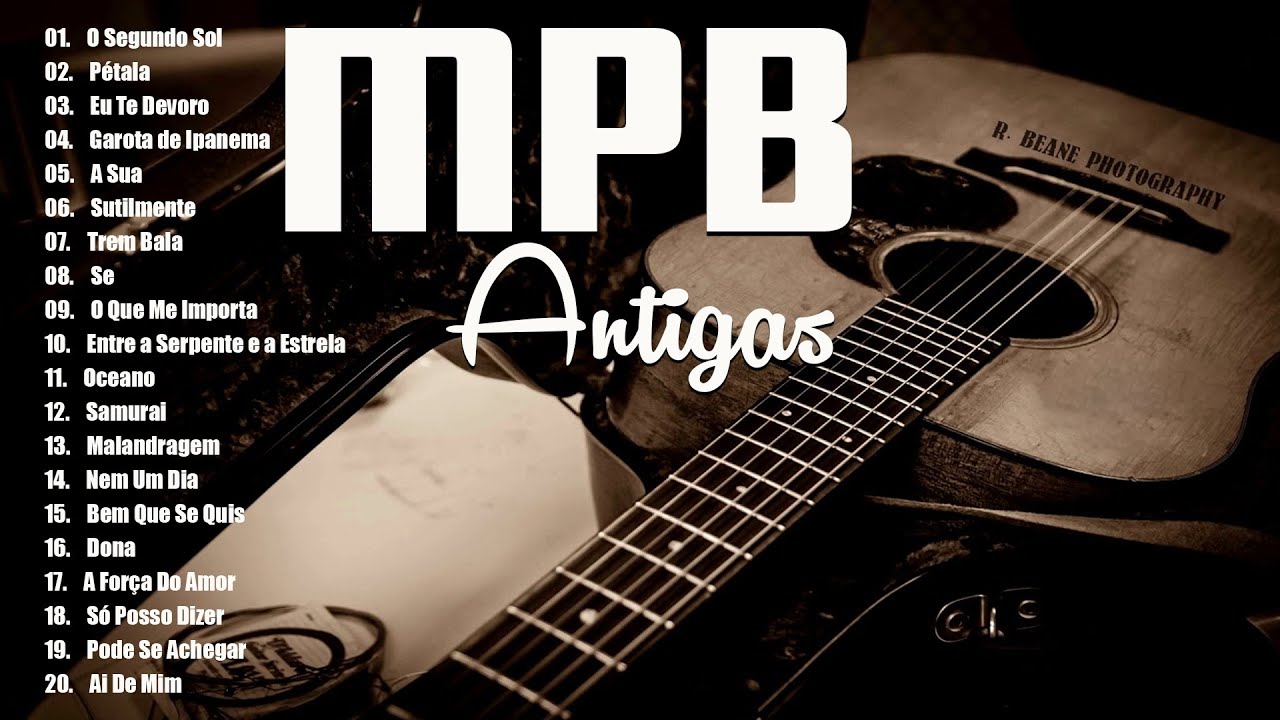 MPB Anos 70 80 90 Nacional - Top Músicas MPB Para Relaxar - Cassia ...