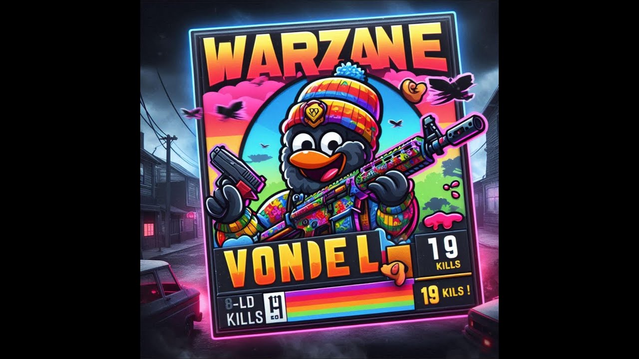 Call of Duty Warzone - Vondel Tutorial - How to get 19 Kills - YouTube