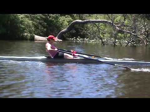 Calm Waters Rowing May 2019 Video 3 - YouTube