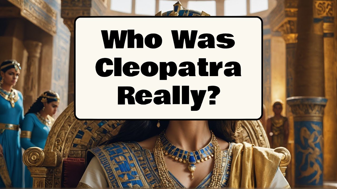 Cleopatra: A Symbol of Feminine Power - YouTube