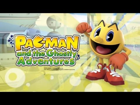 Pac-Man and the Ghostly Adventures Walkthrough - Chapter 1 Pacopolis ...
