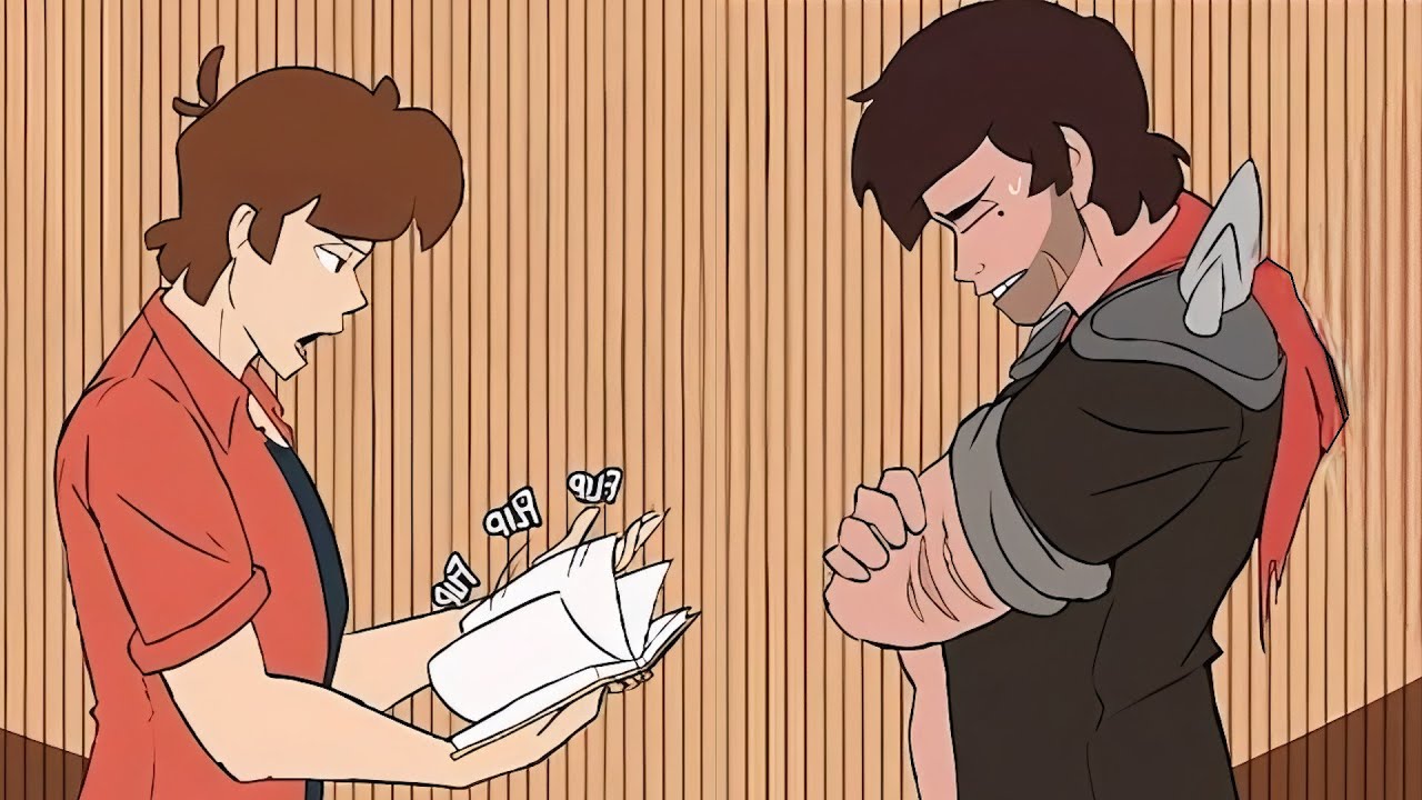 Marco's journey through dimensions... | comic dub | comics dub - YouTube