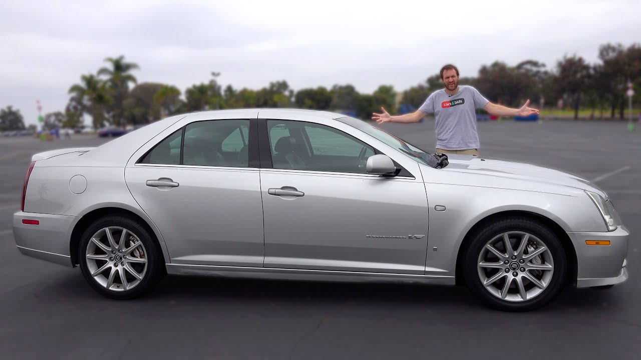 The Cadillac STS-V Is America's Forgotten AMG Fighter - YouTube