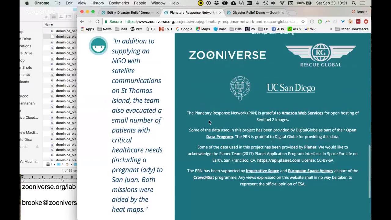 Build a Crowdsourcing project on the Zooniverse - YouTube