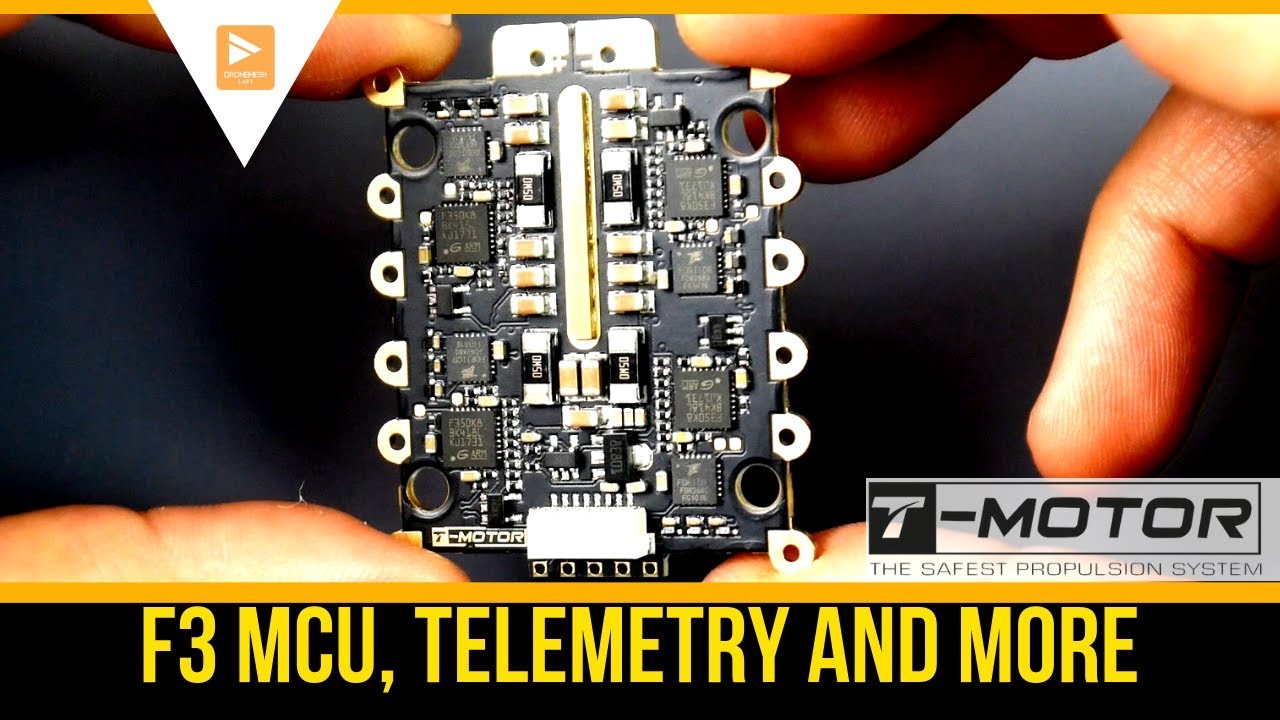F3 MCU, Full Telemetry 4in1 ESC // T-Motor F45A 4in2 ESC Review and ...