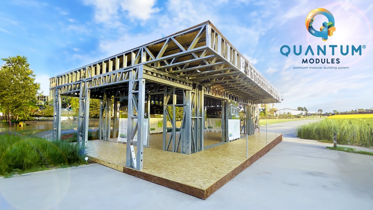 Casa modulara Structura Metalica Usoara QTM Juno - model disponibil in ...