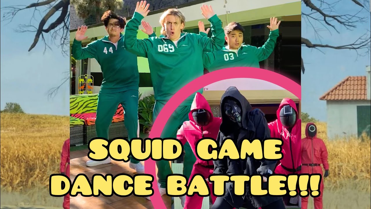 EPIC SQUID GAME DANCE BATTLE!!! - YouTube