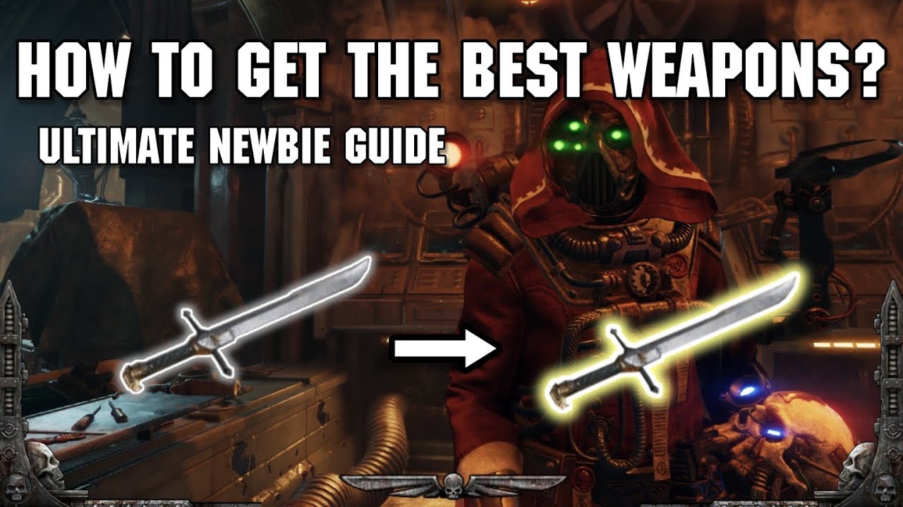COMPLETE Guide to Getting End Game Weapons | Darktide 101 - YouTube