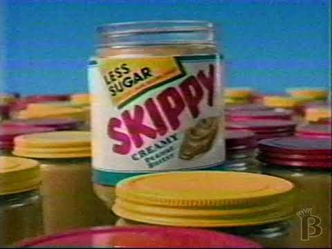 Skippy Peanut Butter Commercial 1988 - YouTube
